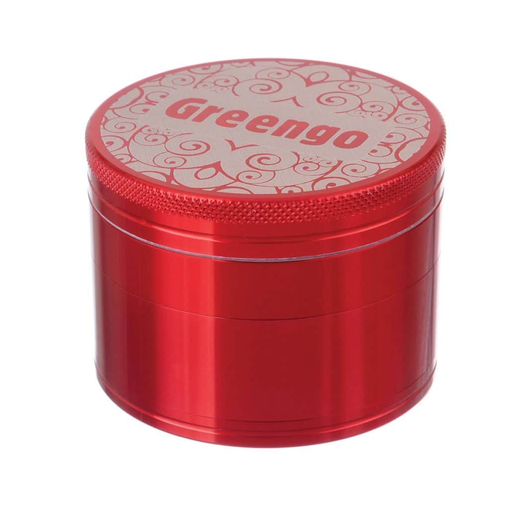 4 parts metal grinder - Greengo