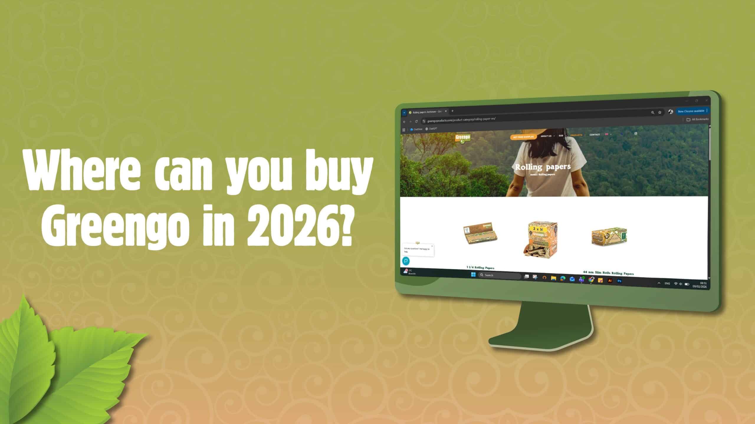 Où pourrez-vous acheter Greengo en 2026 ? - Greengo